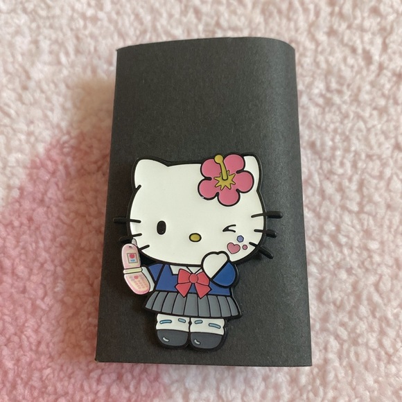 Sanrio | Accessories | Hello Kitty Kogyaru Enamel Pin | Poshmark
